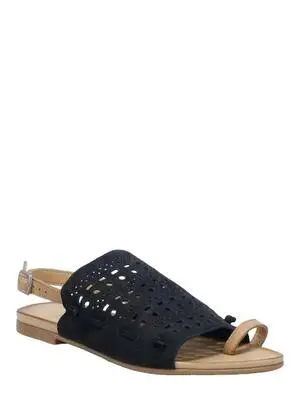 Miz Mooz Ryze Leather Sandals - Black