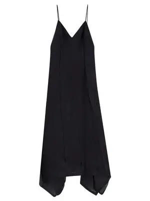 R2W Organza Dress - Black