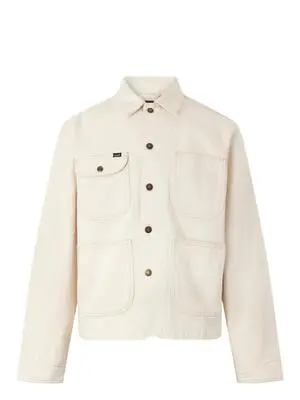 NOAH Organic Cotton Chore Jacket - Neutrals