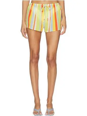 Solid & Striped The Remi Short - St. Barths Stripe