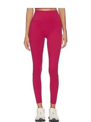Varley Freesoft High Rise Legging - Rich Raspberry
