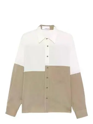 COSTUMEIN Richard Evo Buttoned Shirt - Neutrals