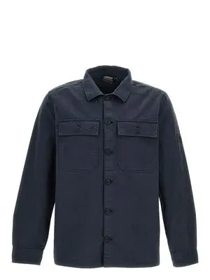 BARBOUR INTERNATIONAL Arlo Overshirt - Blue