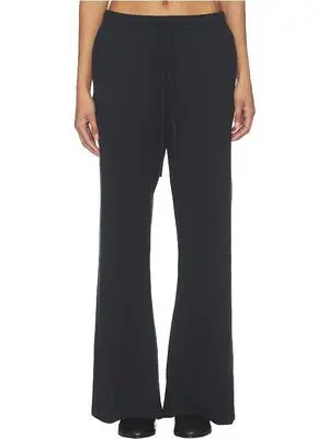Fear Of God Signature Classic Fit Flare Sweatpant - Black