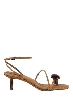 Jeffrey Campbell Carnelian Stiletto Sandal - Tan