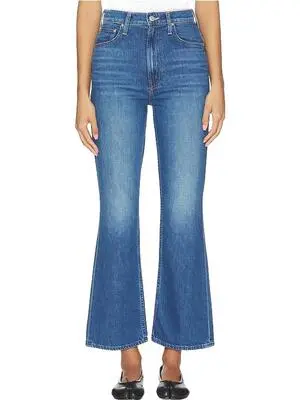 MOTHER The Scooter Ankle Jeans - Blue