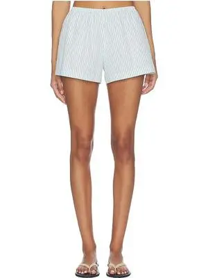 LESET Yoshi Stripe Summer Short - Mint