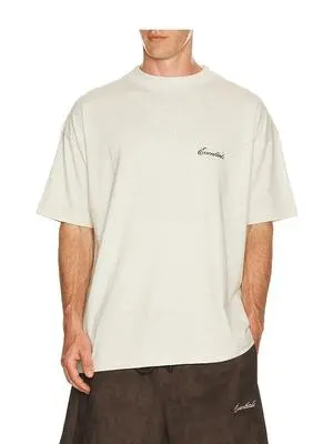 Fear Of God Classic Short Sleeve Tee In . Also - Grey
