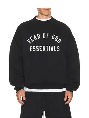 Fear Of God 90's Crewneck Sweatshirt - Black
