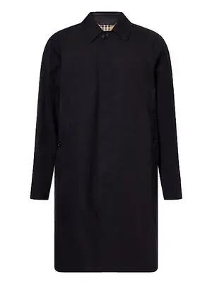 Burberry Camden Mid-length Car Coat - Black