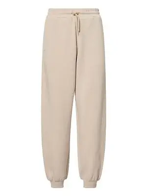 NOW YOU LIVE Relaxed-Fit Modal-Blend Jogging Bottoms Barley