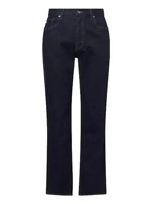 Emporio Armani Straight-leg Stretch-denim Jeans - Blue Denim