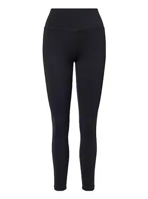 NOW YOU LIVE Willoughby High-rise Yoga Leggings - Black