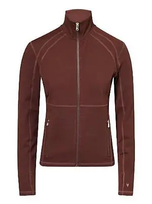 NOW YOU LIVE Clayton High-neck Jacket - Barley