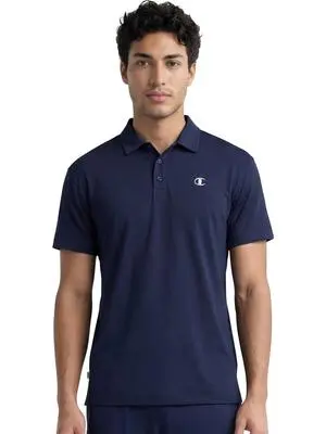 Champion Sport Polo, C Logo - Deep Navy