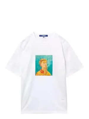 Junya Watanabe Tove Print T-shirt - White