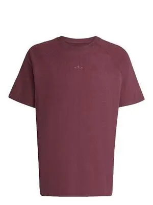 Adidas Premium Essentials Tee Shirt - Aurora Ruby