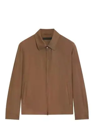 BOSS Zipped Shirt Jacket