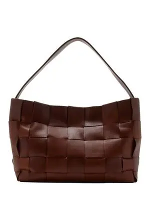 ST. AGNI Woven Large Tote