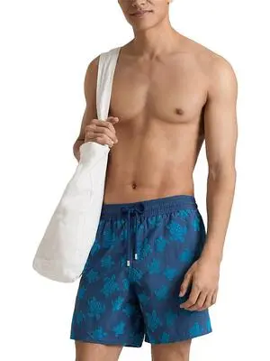 Vilebrequin 6" Swim Shorts - Evening