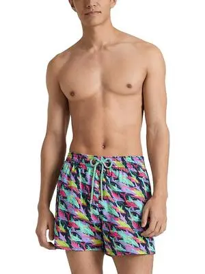 Vilebrequin Stretch 6" Swim Shorts - Navy