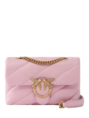 Pinko Love Puff Mini Quilted Crossbody - Pq