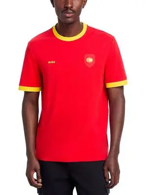 BOSS Soccer Country Pack Graphic T-shirt - Spain - Red
