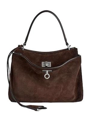 Balenciaga Rodeo Mini Handbag - Espresso