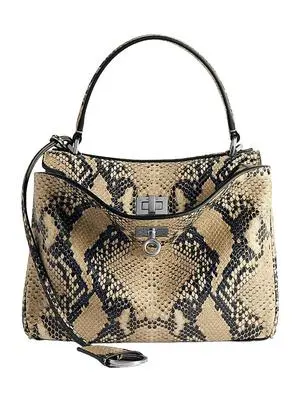 Balenciaga Rodeo Handbag Mini - Natural