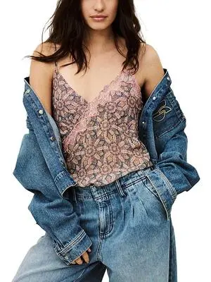 Ba&sh Tizy Top - Blue