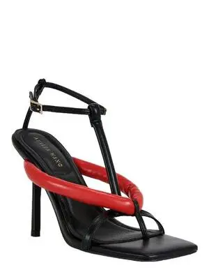 AZALEA WANG Kalia Sandal - Red Multi
