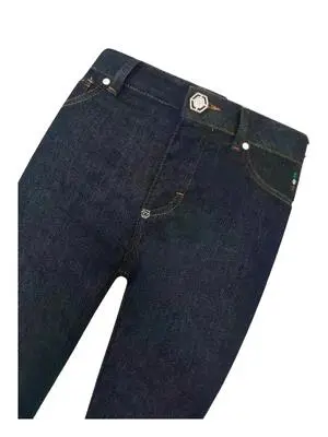 PHILIPP PLEIN Buttoned Jeans With Belt Loops