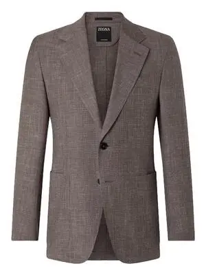 Zegna Crossover Wool Brown