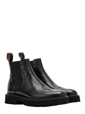 MARC NOLAN Dax Chelsea Boot - Black
