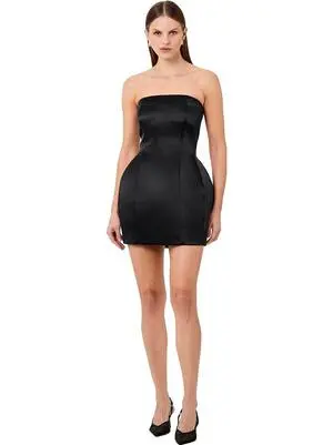 NICHOLAS Kaline Mini Dress - Black