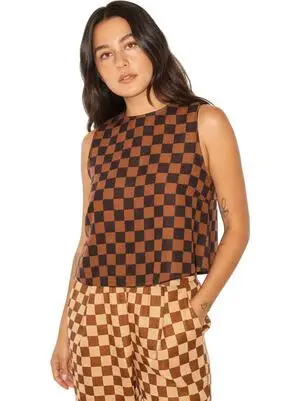 Ace & Jig Nola Reversible A-line Tank Top - Reason