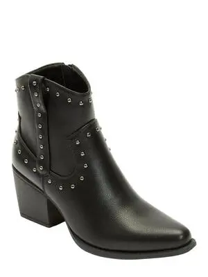COMFORTVIEW The Hattie Bootie Black