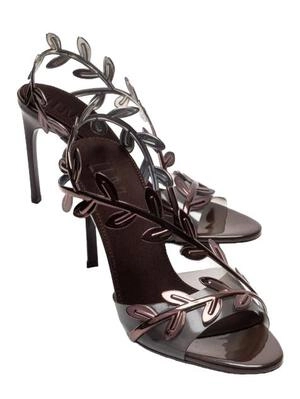PROLOGUE SHOES Carvelli Stiletto Pump - Brown