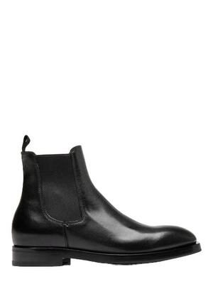 Officine Creative Ortega 003 Leather Chelsea Boots - Black