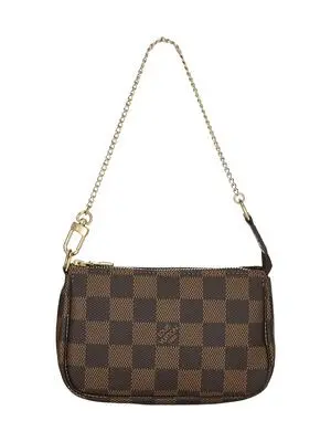 LOUIS VUITTON Monogram Pochette - Brown