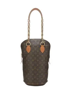 LOUIS VUITTON Karl Lagerfeld Iconoclasts Collection Punching Bag - Brown