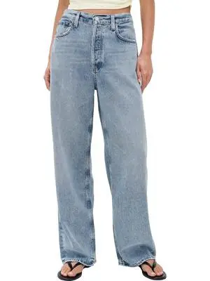 AGOLDE Low Slung Baggy Flyweight Jeans - Reset