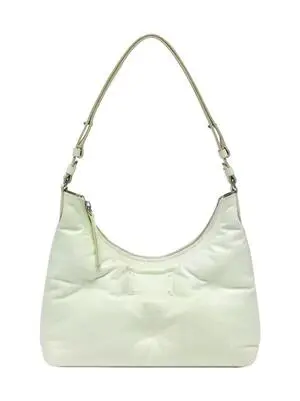 MAISON MARGIELA Quilted Shoulder Bag - Green
