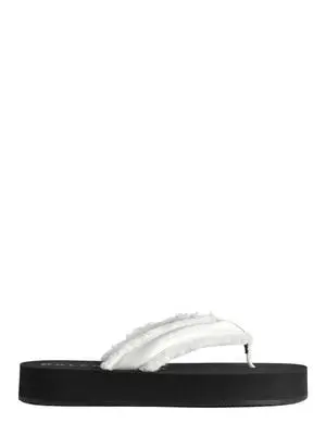 Balenciaga Jet Lag Thong White