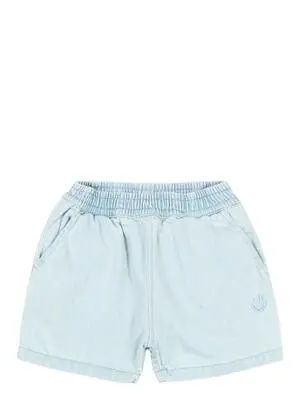MOLO Woven Relaxed Fit Shorts - Blue