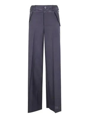 Sacai Suiting Mix Pants - Black