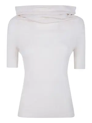 GENTRYPORTOFINO Knit Sweater - Beige