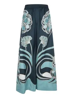 La DoubleJ Placée Palazzo Pants Blue