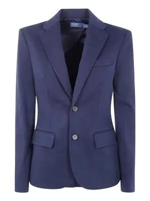 Polo Ralph Lauren Knit Blazer - Blue