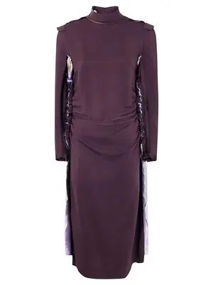 MAISON MARGIELA Midi Dress - Black